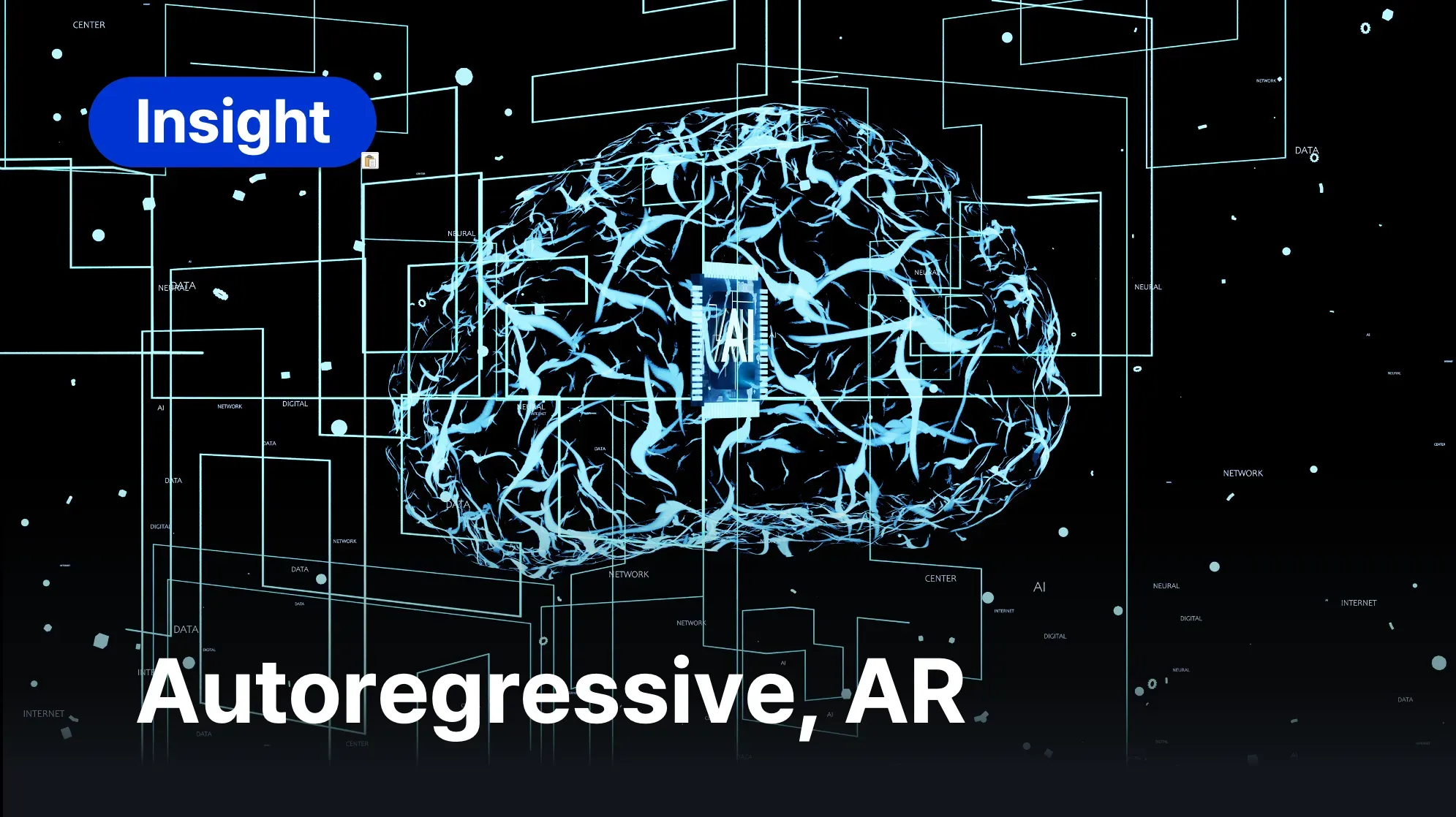 자기회귀(Autoregressive, AR) 모델 1편 - 생성형 AI의 또 다른 미래 - 데이터메이커