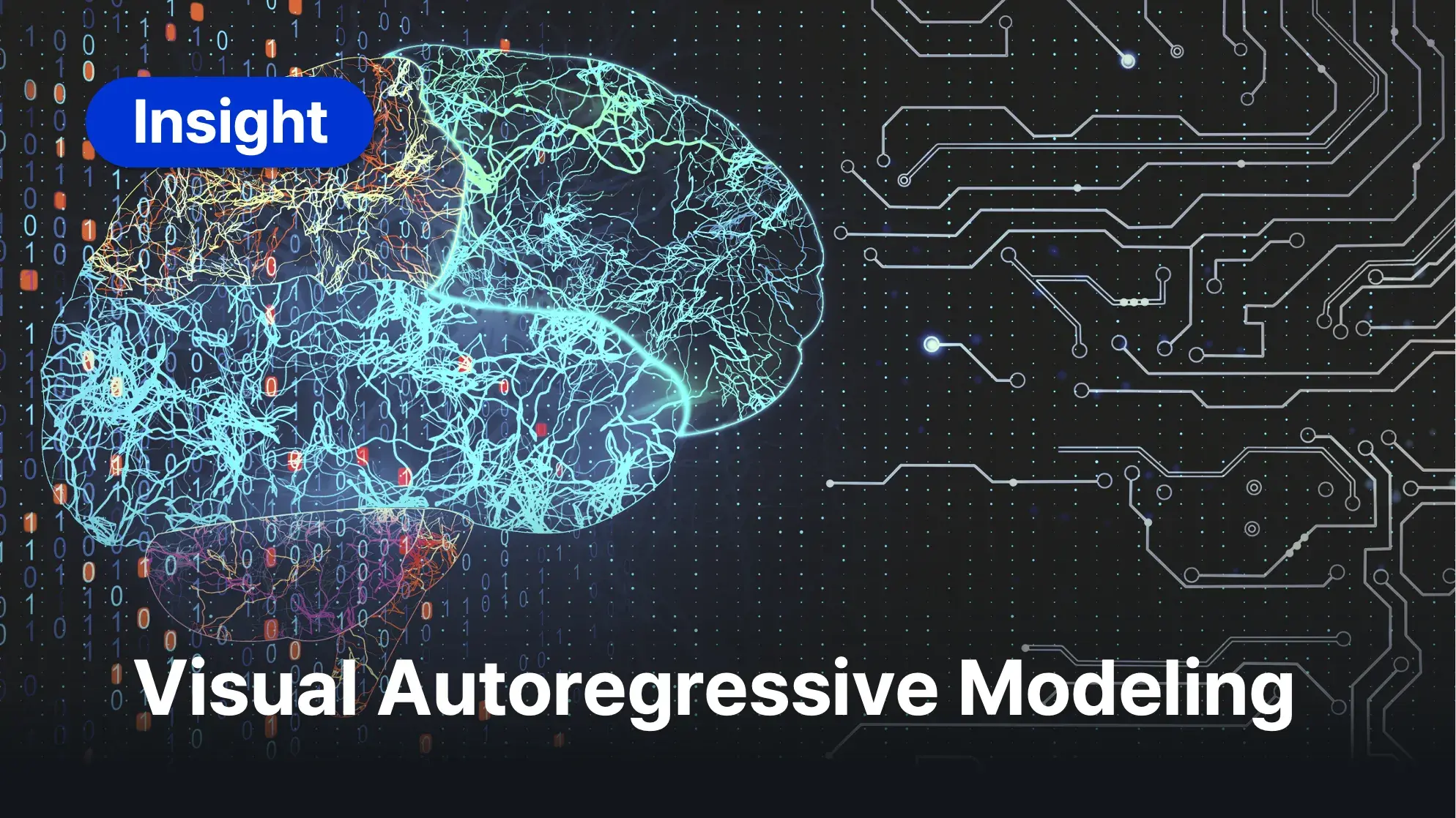 자기회귀(Autoregressive, AR) 모델 2편 Visual Autoregressive Modeling - 데이터메이커